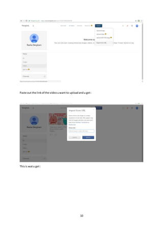 Thinglink tutorial | PDF