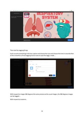 Thinglink tutorial | PDF