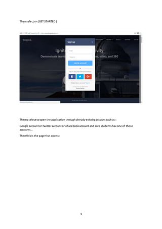 Thinglink tutorial | PDF