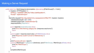 ThingMaker in Swift | PDF | Programming Languages | Computing
