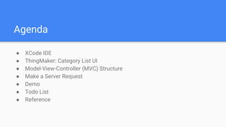 ThingMaker in Swift | PDF | Programming Languages | Computing