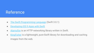ThingMaker in Swift | PDF | Programming Languages | Computing