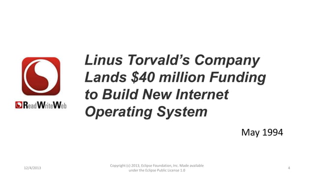 Why Open Source with Drive IoT Innovation - Thingmonk | PPT