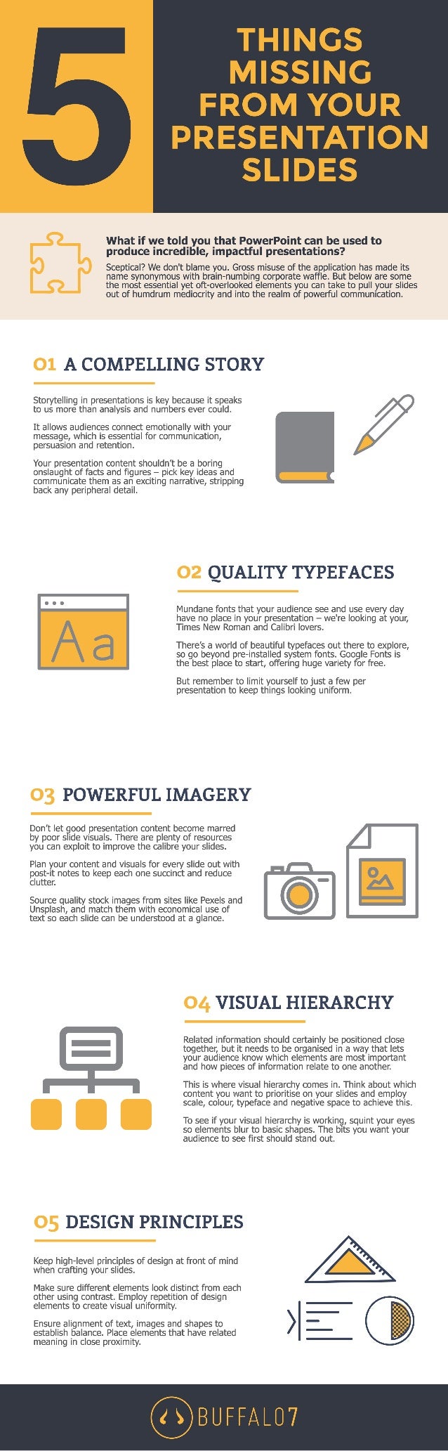 5 Things Missing from Your Presentation Slides