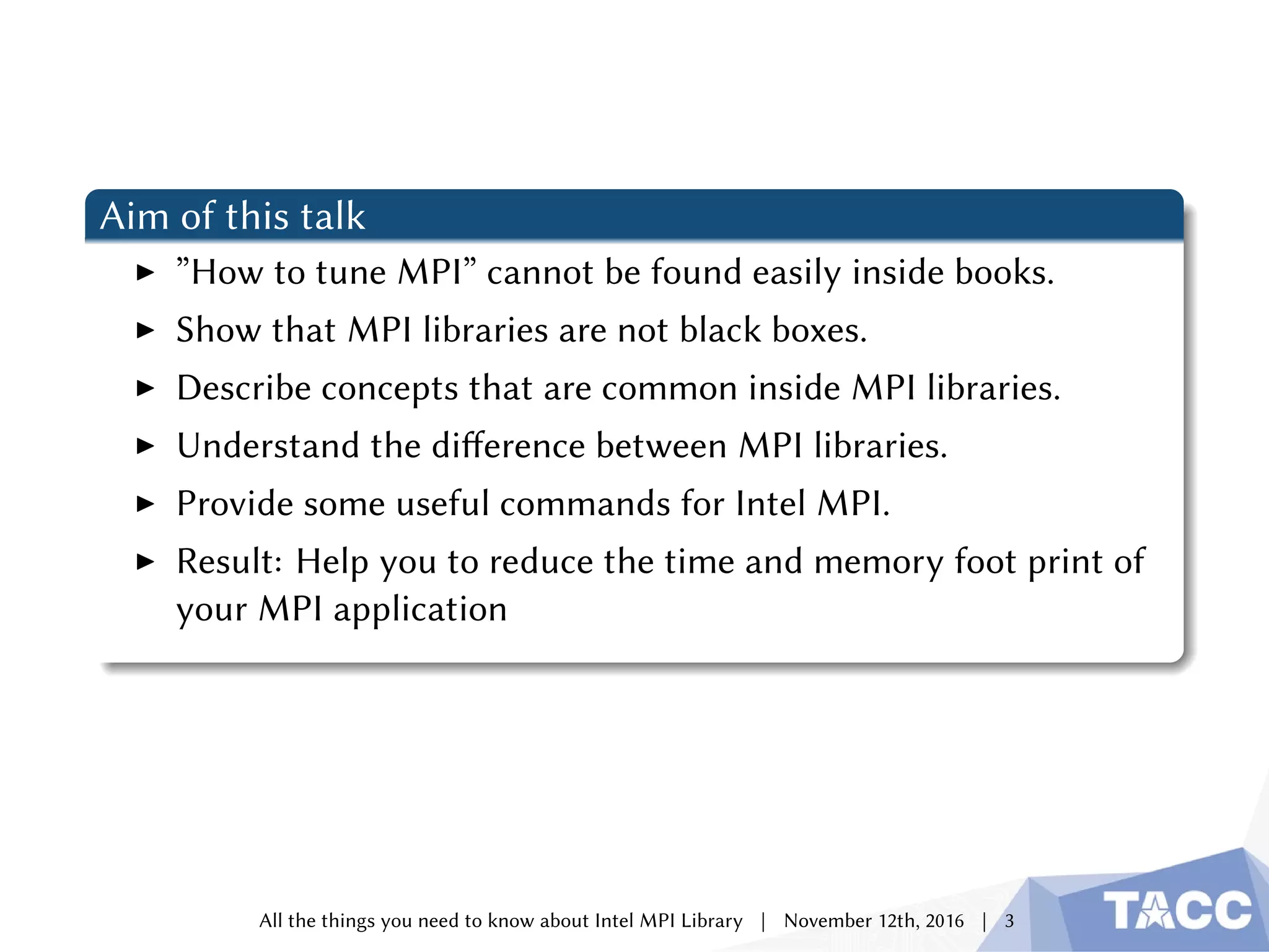 Everything You Need to Know About the Intel® MPI Library | PDF
