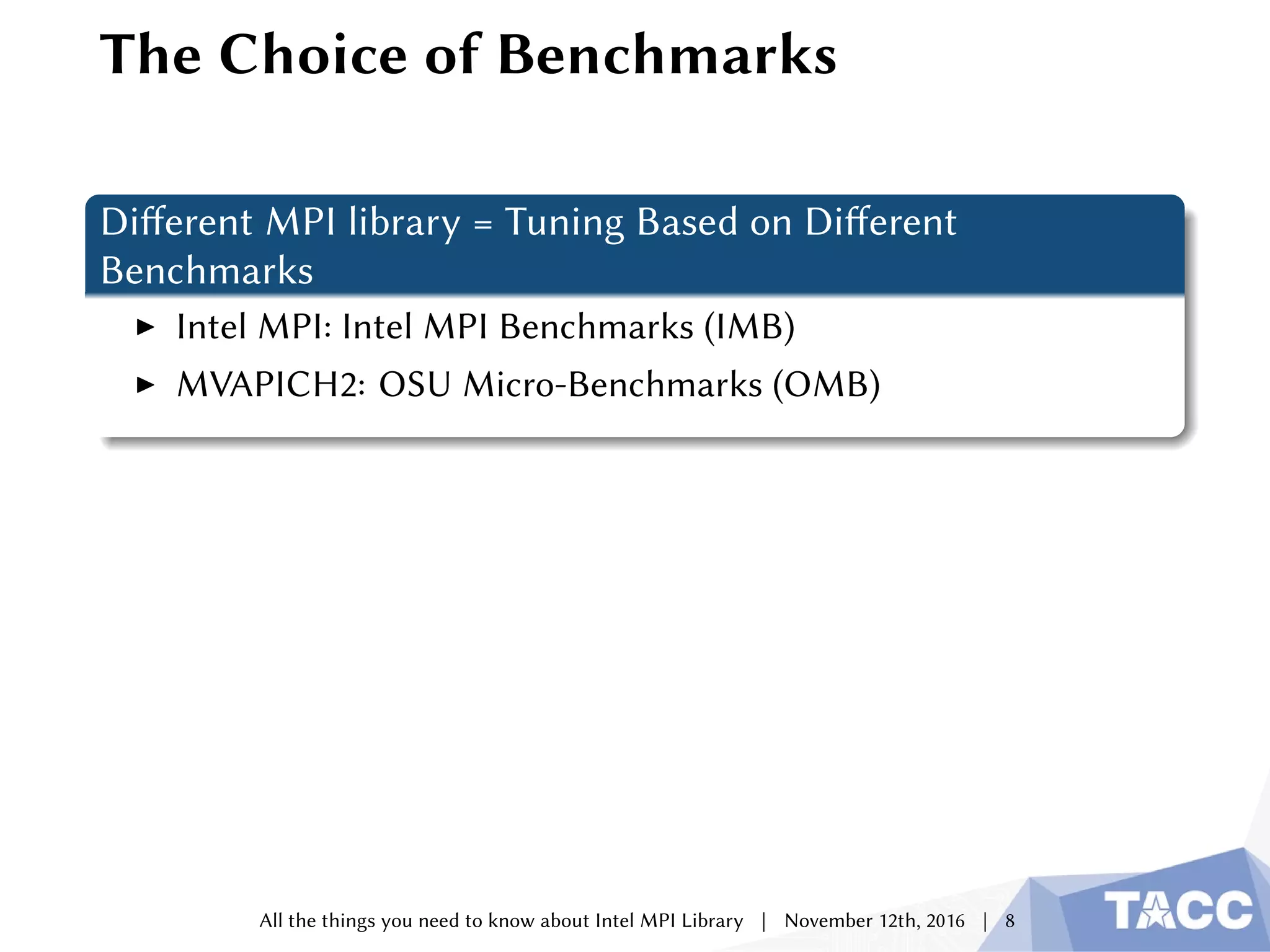 Everything You Need to Know About the Intel® MPI Library | PDF