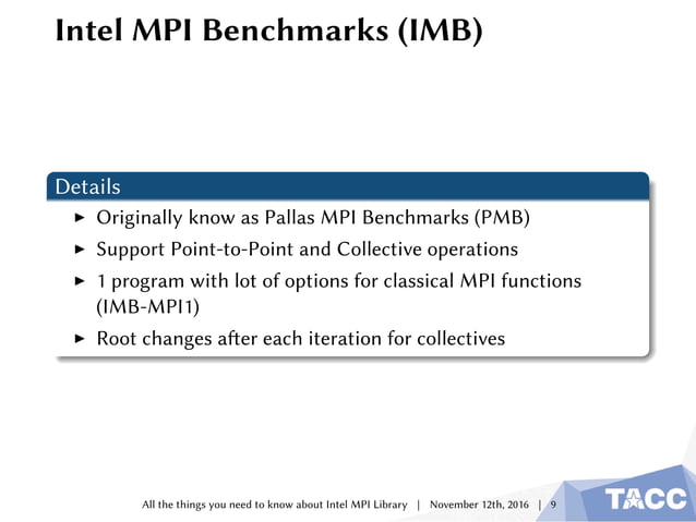 Everything You Need To Know About The Intel® Mpi Library Pdf Operating Systems Computer