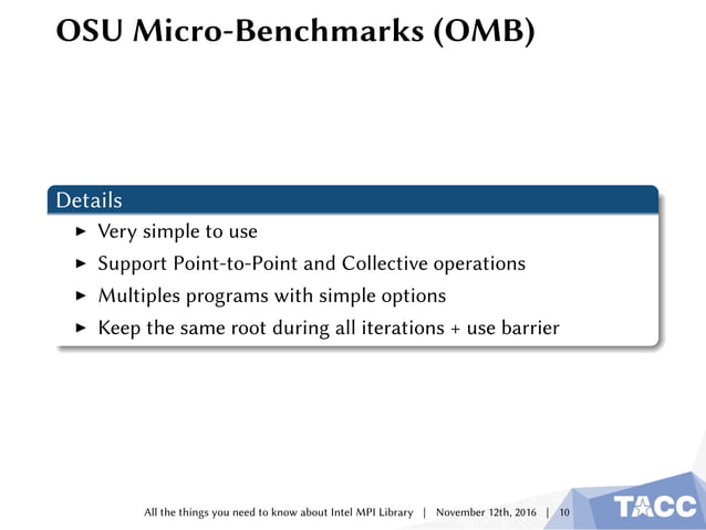Everything You Need to Know About the Intel® MPI Library | PDF ...
