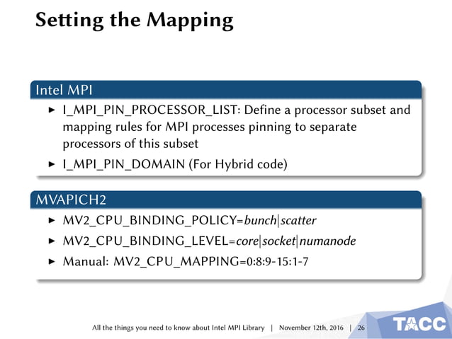 Everything You Need to Know About the Intel® MPI Library | PDF | Operating Systems | Computer ...