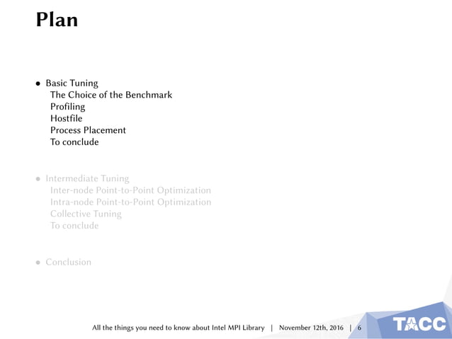 Everything You Need to Know About the Intel® MPI Library | PDF ...