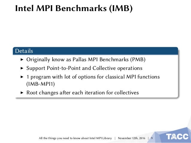 Everything You Need To Know About The Intel® Mpi Library