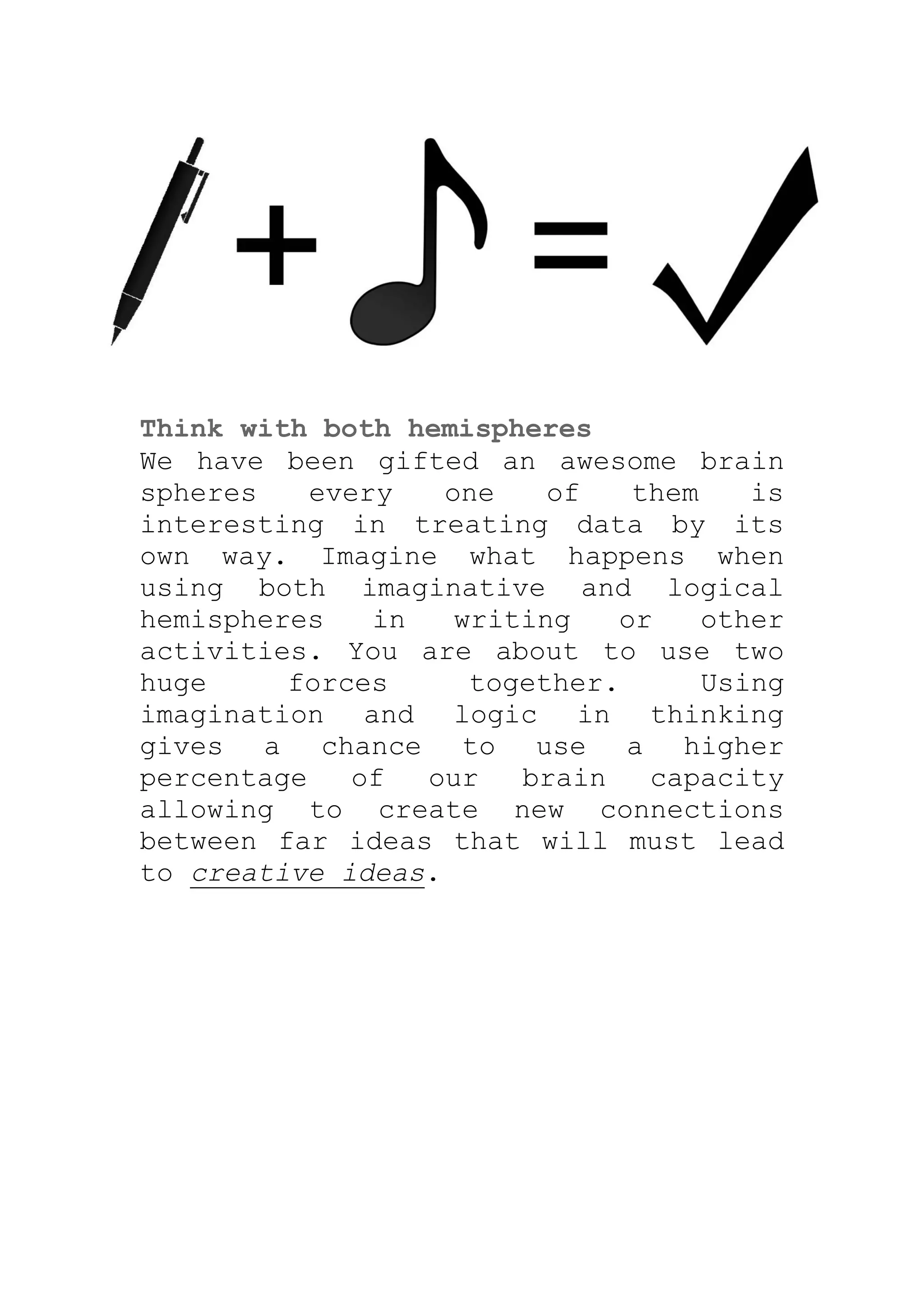 Things to do in the first creative writing session | PDF