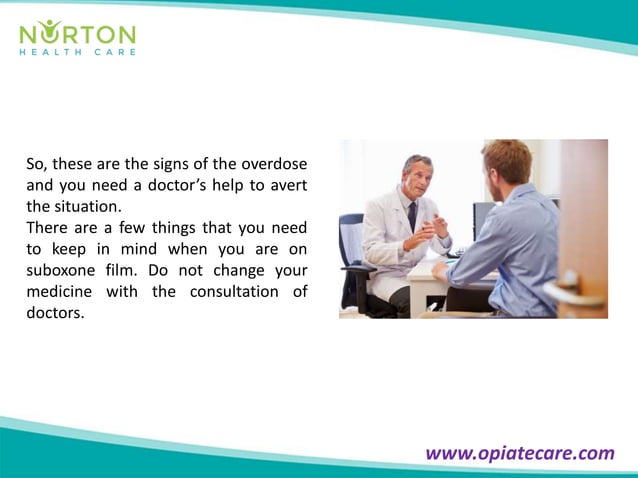 Things To Know About Suboxone Film | PPT