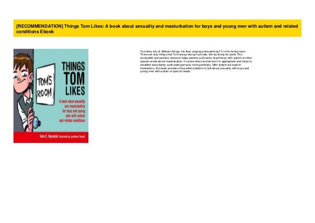 [recommendation] Things Tom Likes A Book About Sexuality And Masturb…