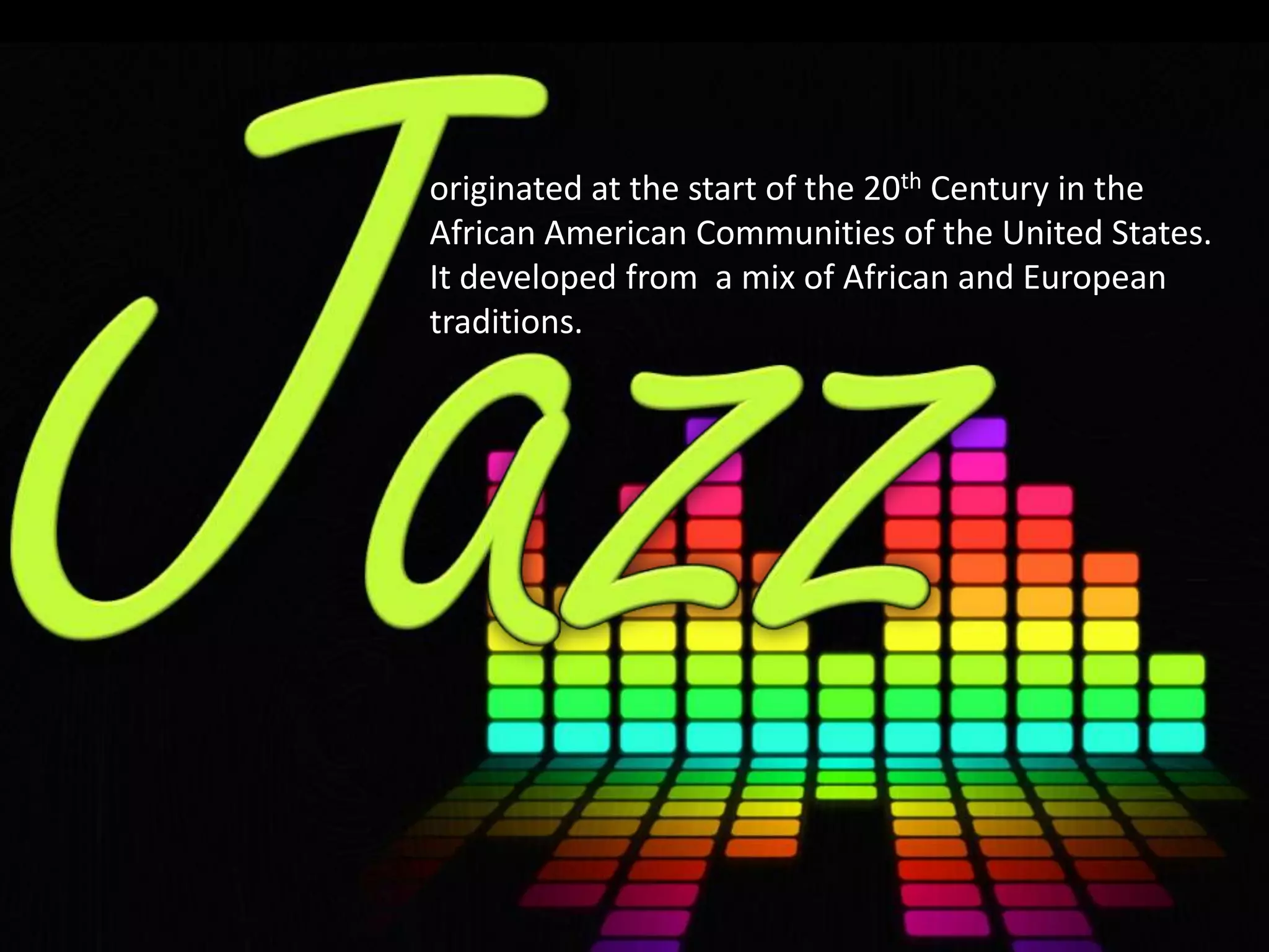 Things about jazz | PPTX