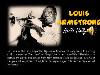 Things about jazz | PPTX