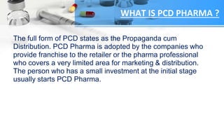 Things a pharma professional should know. | PPTX