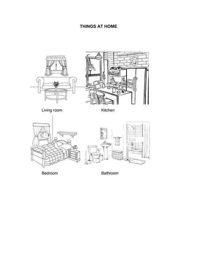 Things at home | PDF