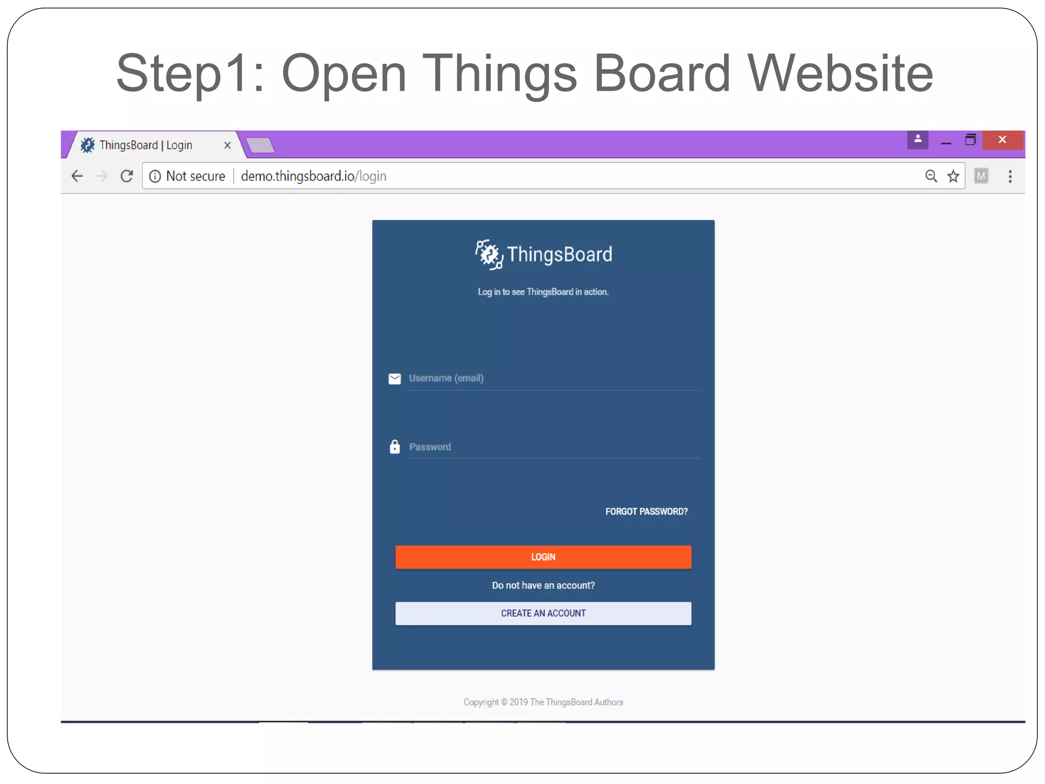 Introduction to Things board (An Open Source IoT Cloud Platform) | PPTX