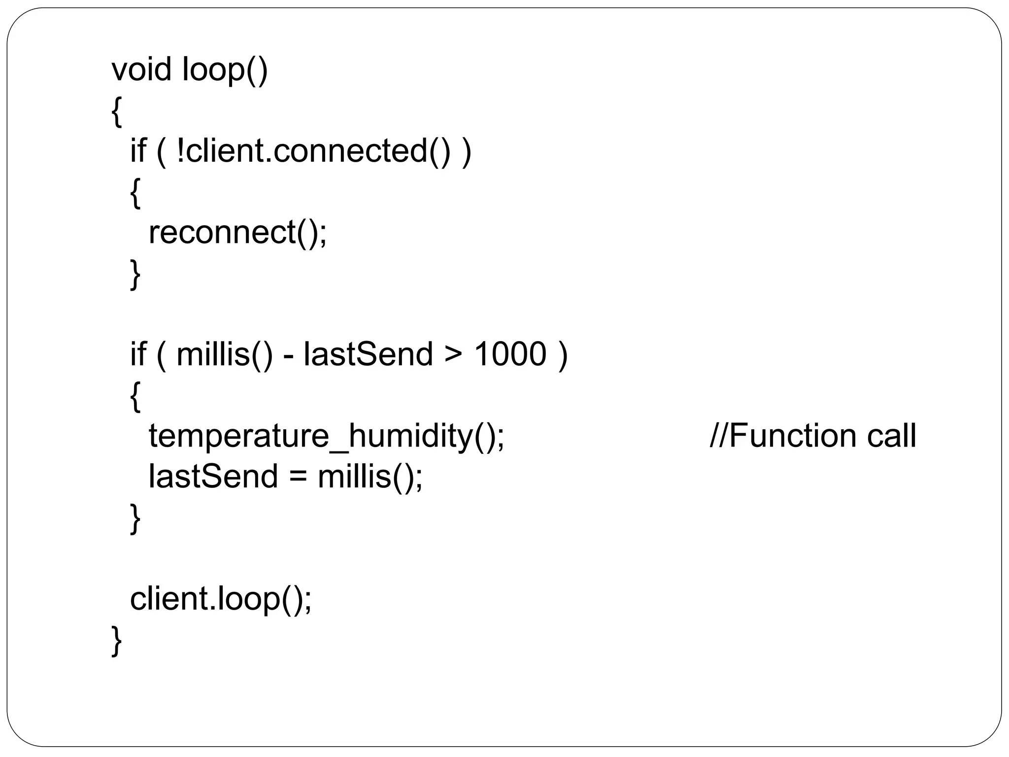 Introduction to Things board (An Open Source IoT Cloud Platform) | PPT