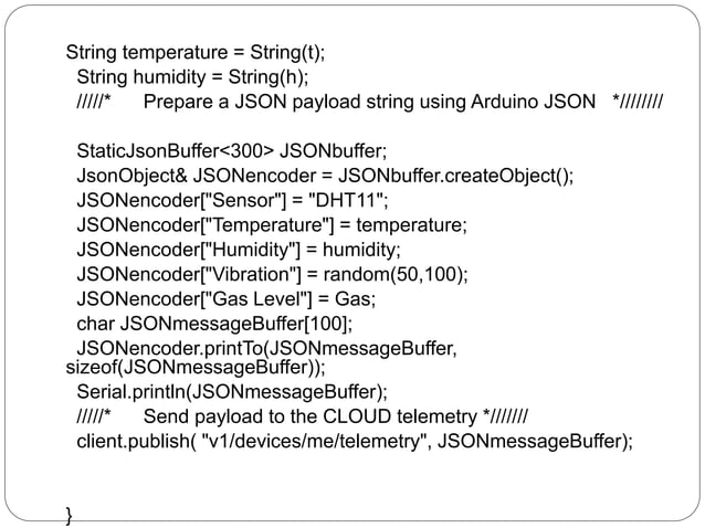 Introduction to Things board (An Open Source IoT Cloud Platform) | PPT