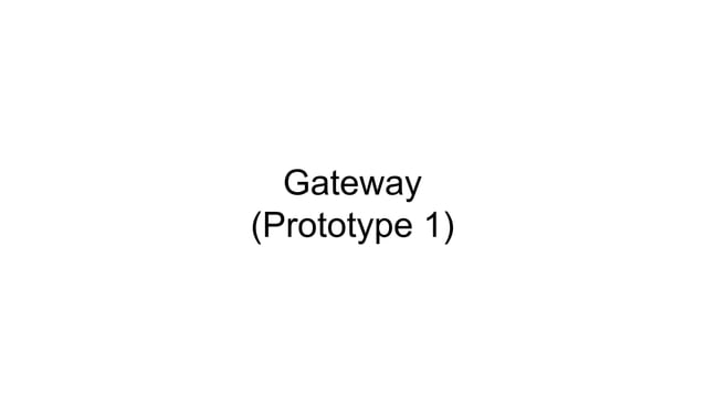 Thingsboard Gateway Remote Temperature Monitoring Tool For Industries Ppt