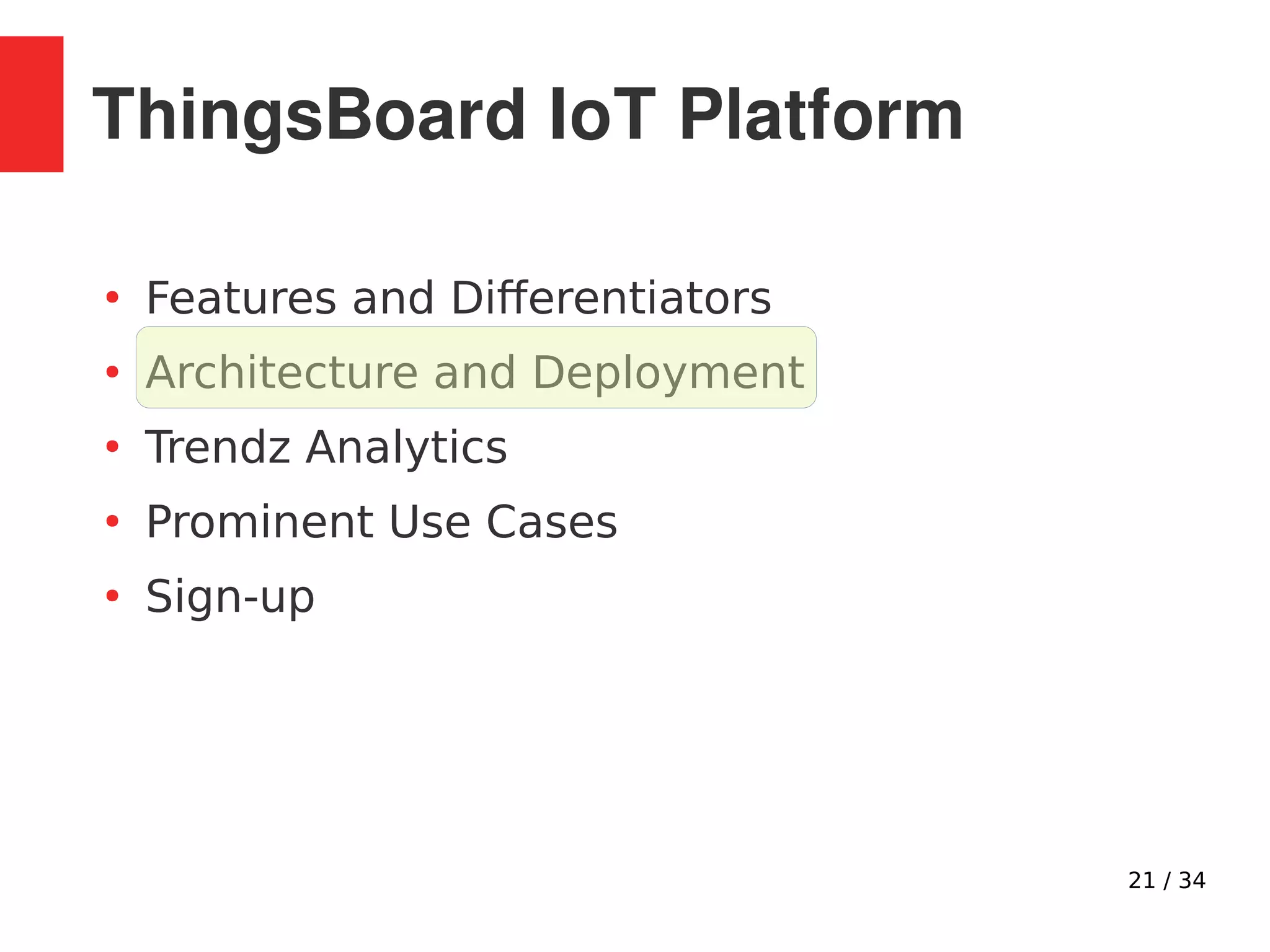 Thingsboard IoT Platform - A Quick Tour | PDF