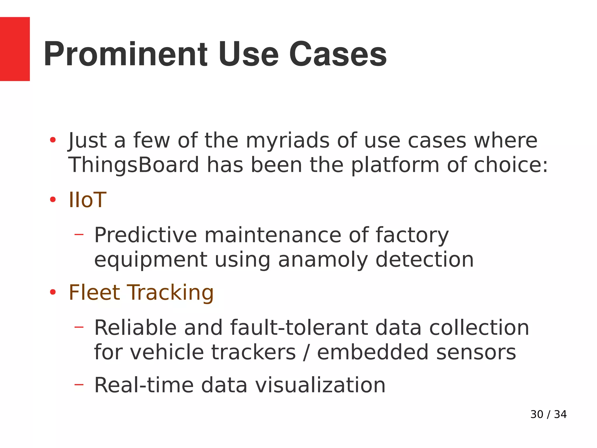 Thingsboard IoT Platform - A Quick Tour | PDF