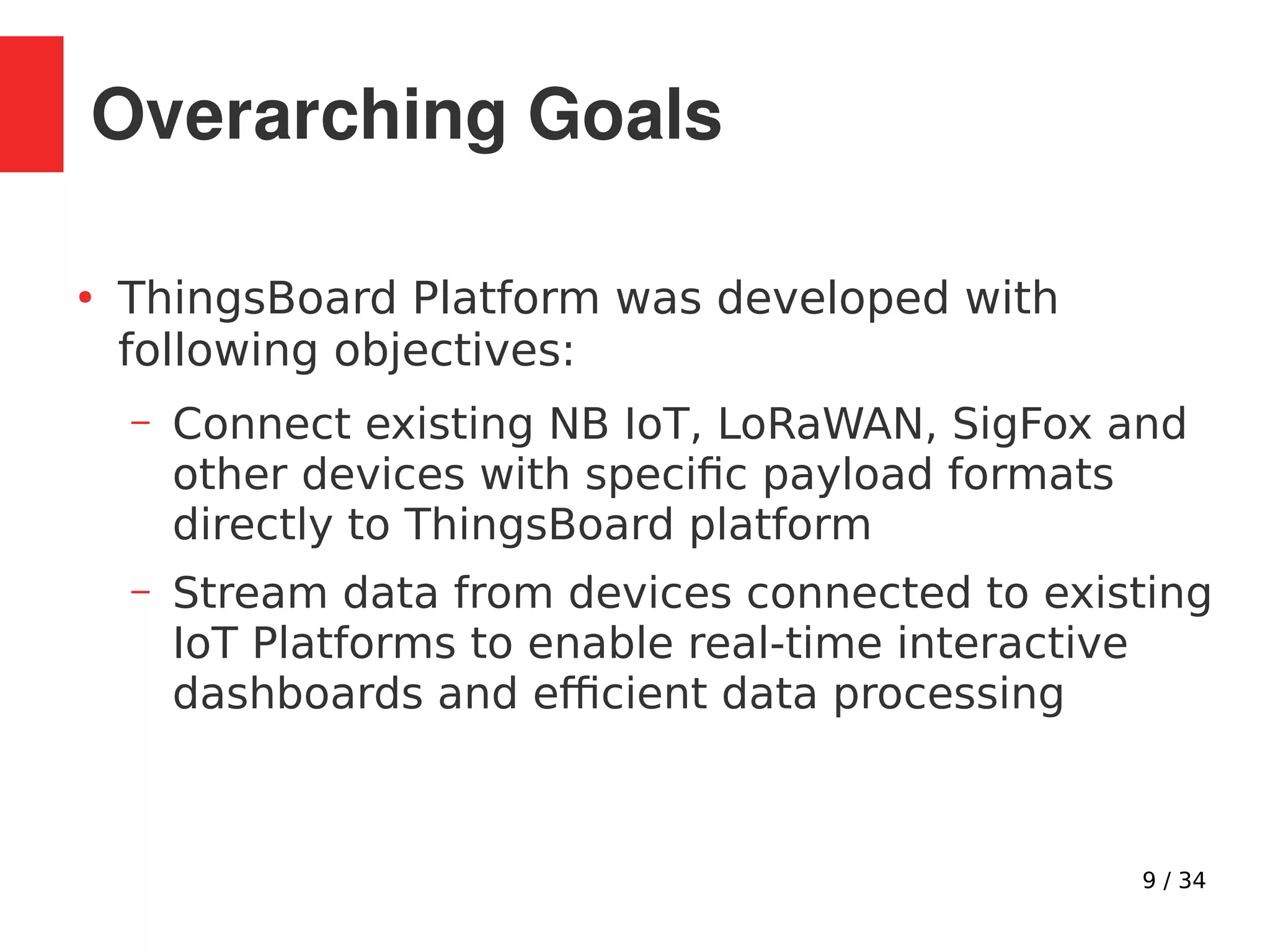 Thingsboard IoT Platform - A Quick Tour | PDF
