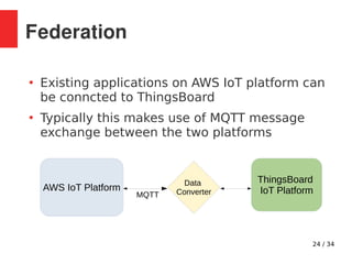 Thingsboard IoT Platform - A Quick Tour | PDF