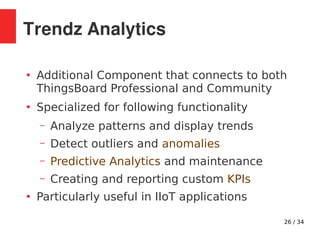Thingsboard IoT Platform - A Quick Tour | PDF