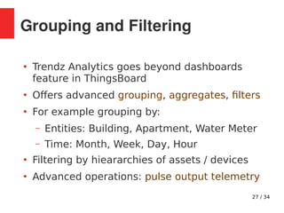 Thingsboard IoT Platform - A Quick Tour | PDF