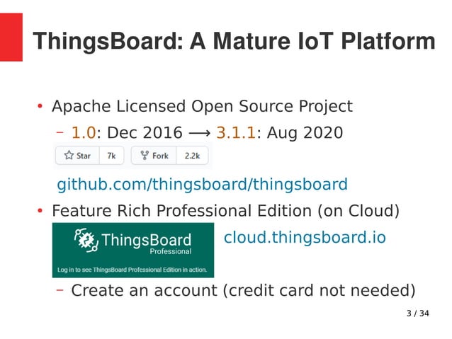 Thingsboard IoT Platform - A Quick Tour | PDF | Internet of Things | Internet