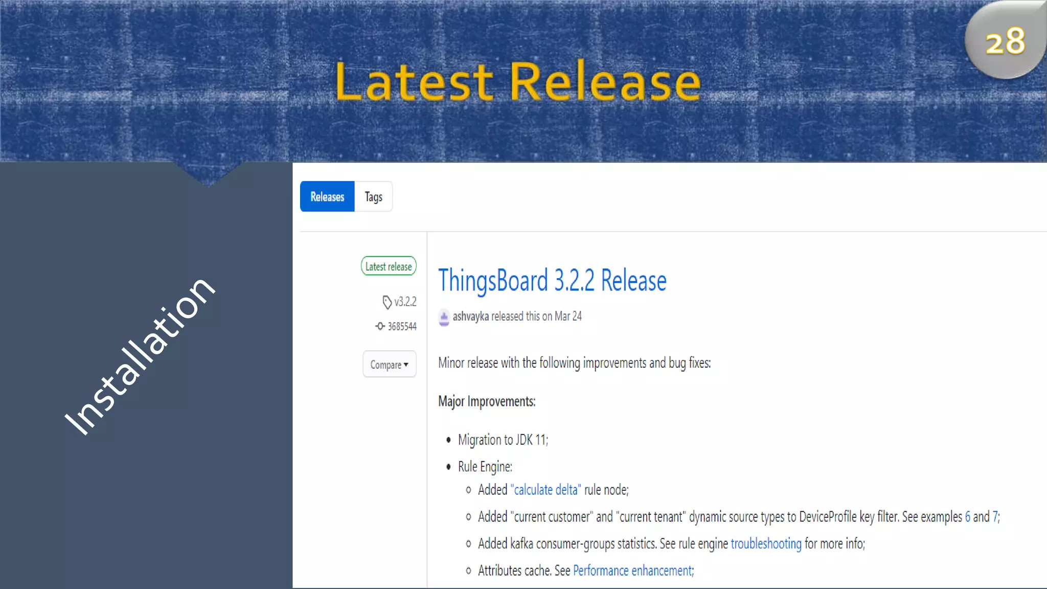 ThingsBoard - Open-source IoT Platform | PPTX