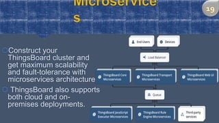 ThingsBoard - Open-source IoT Platform | PPTX | Internet of Things ...