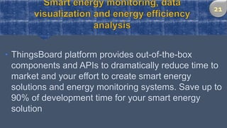 ThingsBoard - Open-source IoT Platform | PPTX | Internet of Things | Internet