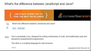 Things that every JavaScript developer should know by Rachel Appel at FrontCon 2019 | PPT