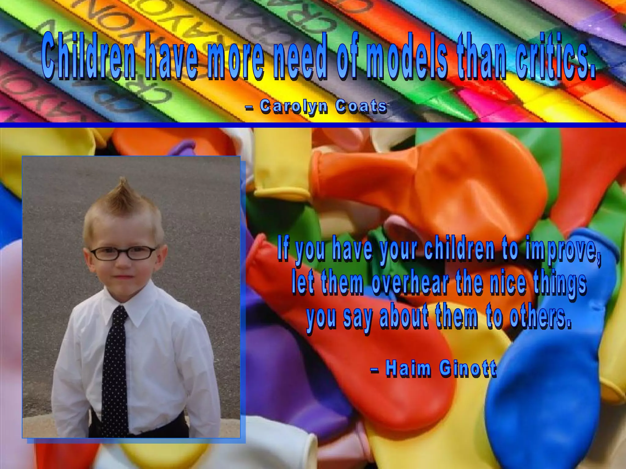 Things Every Parent Should Know | PPS