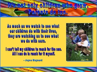 Things Every Parent Should Know | PPS