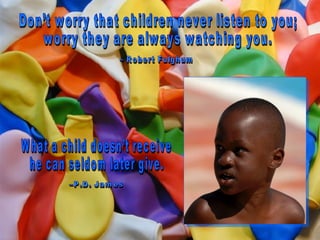 Things Every Parent Should Know | PPS