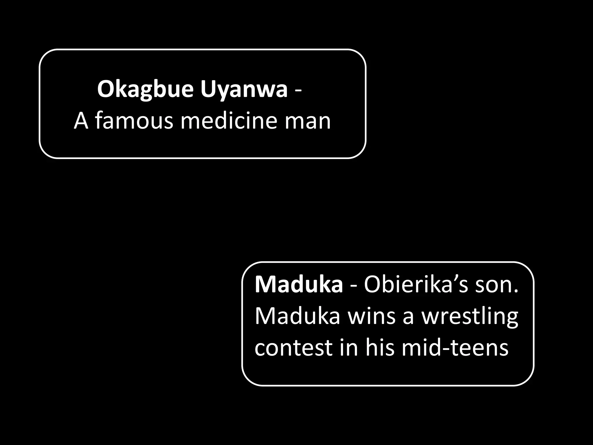 Things fall apart | PPTX