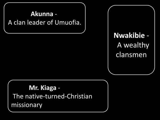 Things fall apart | PPT