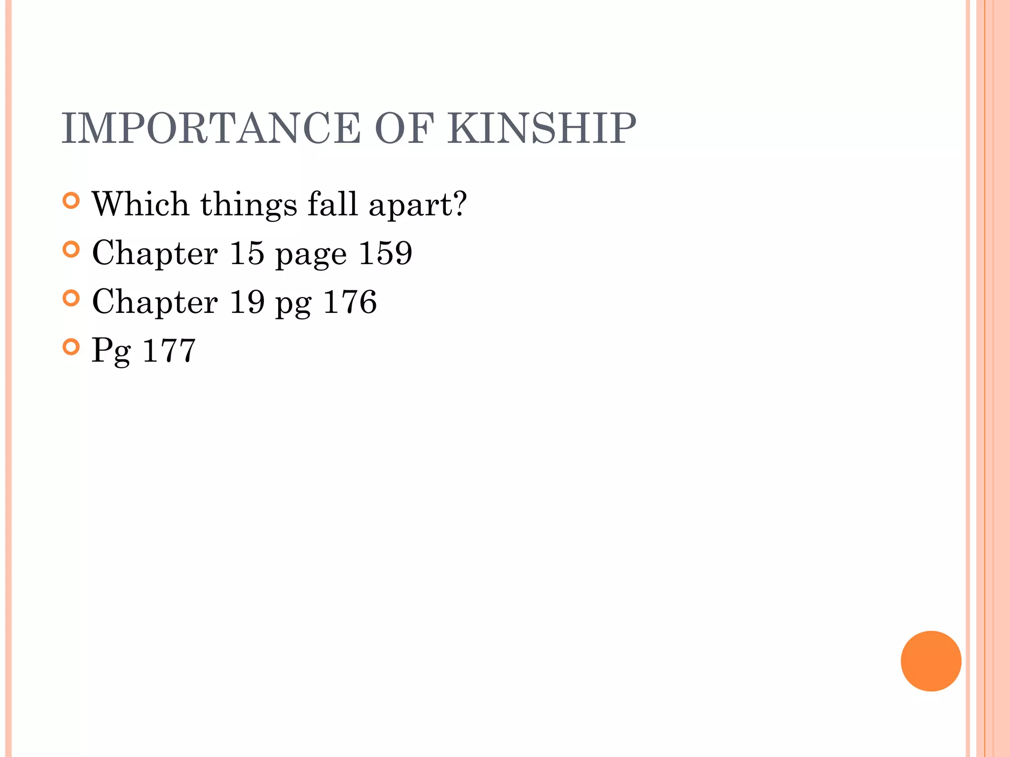 Things fall apart | PPT