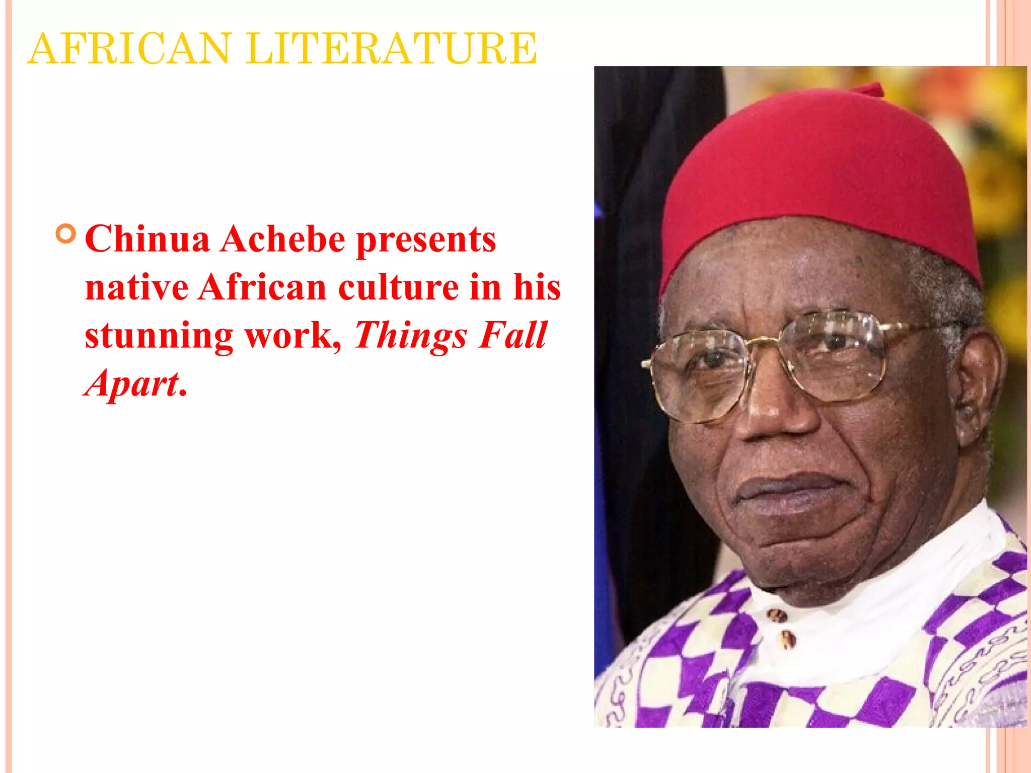 Things fall apart | PPT