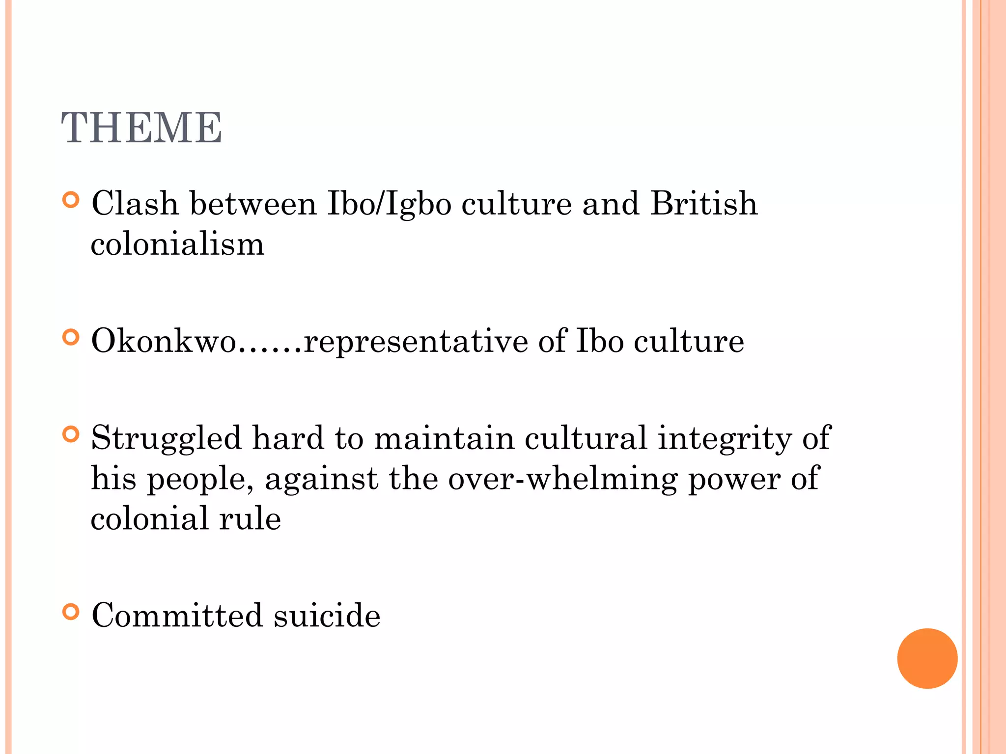 Things fall apart | PPT