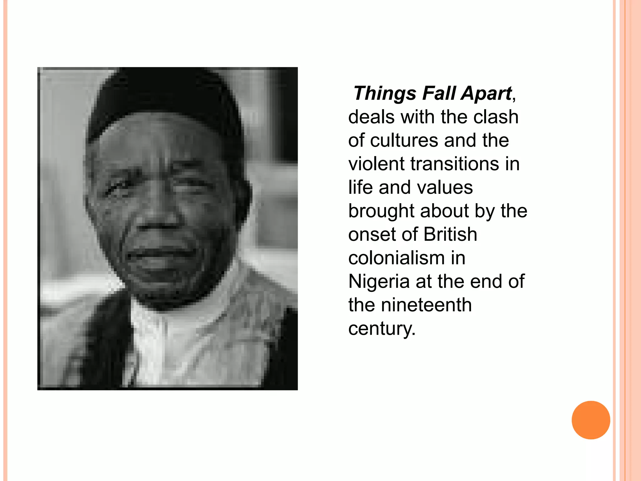 Things fall apart | PPT