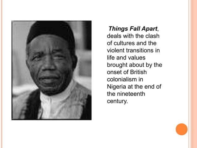 Things fall apart | PPT