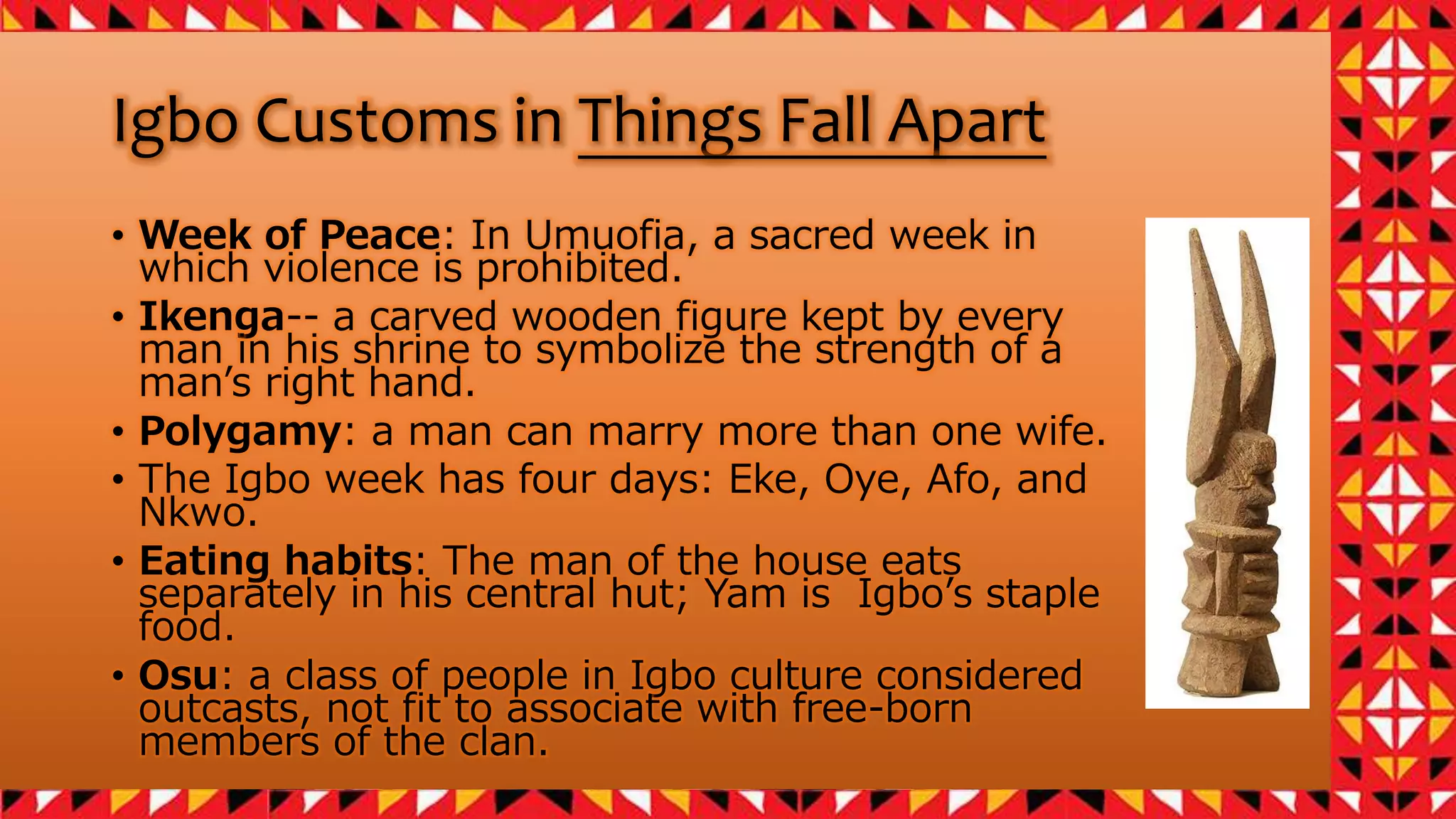 Things fall apart | PPTX