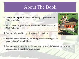 Things fall apart | PPT