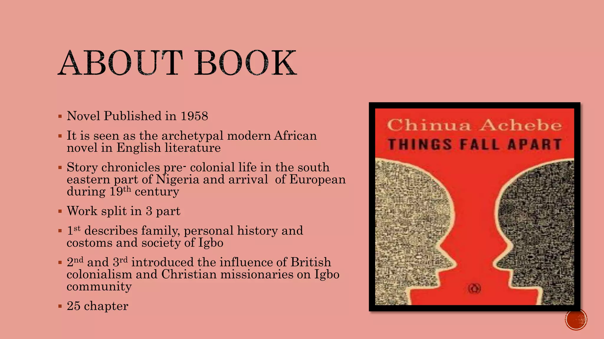 Things fall apart | PPTX | Religion & Spirituality